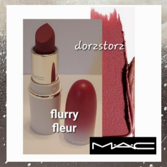 MAC Cosmetics | Makeup | Mac Powder Kiss Mini Travel Lipstick Flurry ...